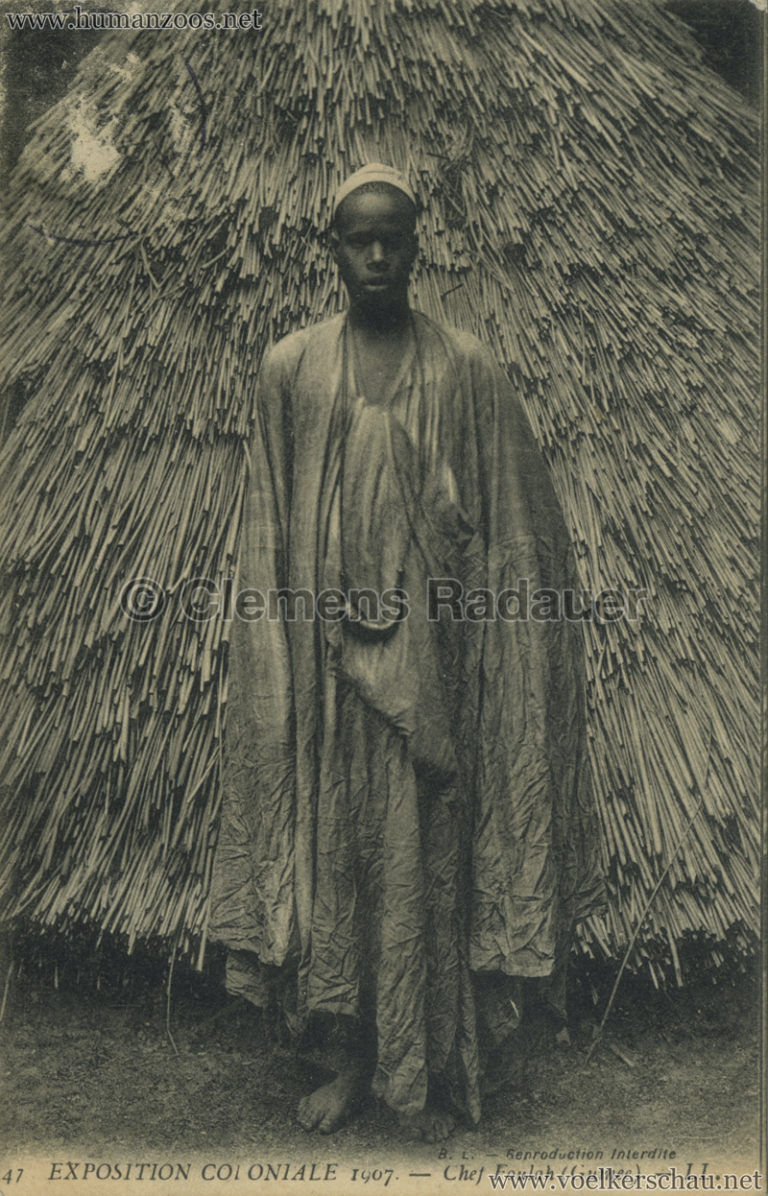 1907 Exposition Coloniale Paris, Bois de Vincennes – Human Zoos