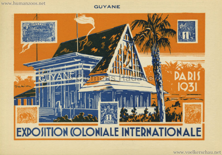 1931 Exposition Coloniale Internationale Paris – Human Zoos