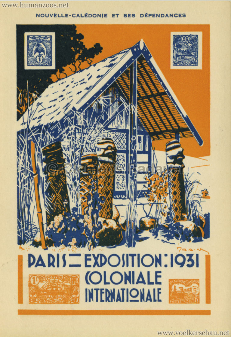 1931 Exposition Coloniale Internationale Paris – Human Zoos