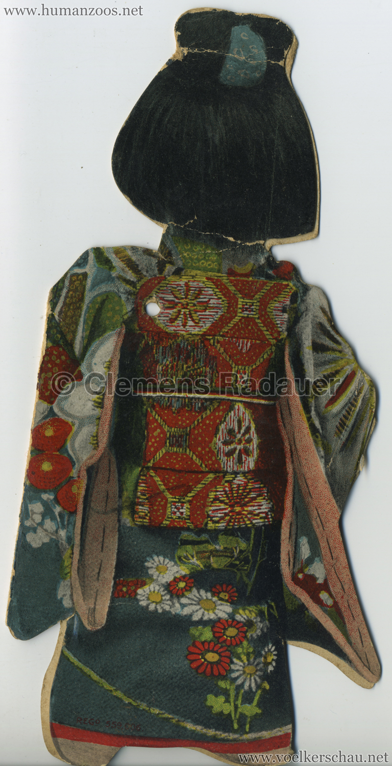 1910 Japan-British Exhibition – Human Zoos