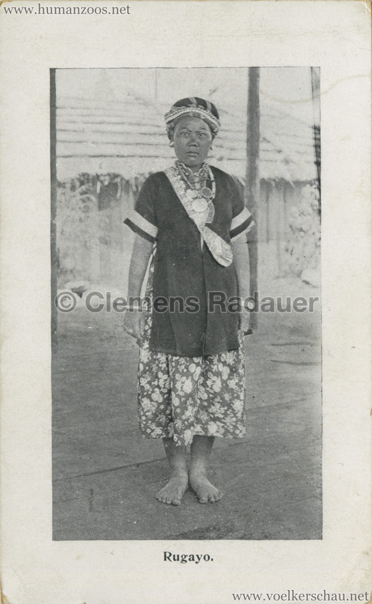 1910 Japan-British Exhibition – Human Zoos