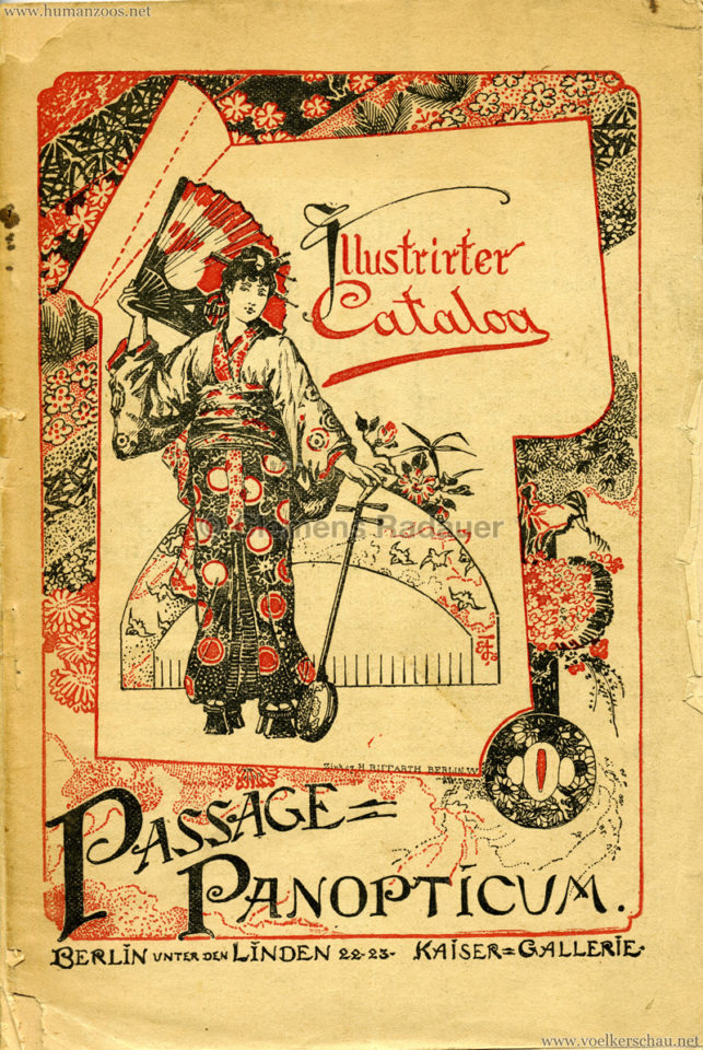 Panopticum / Panoptikum – Human Zoos