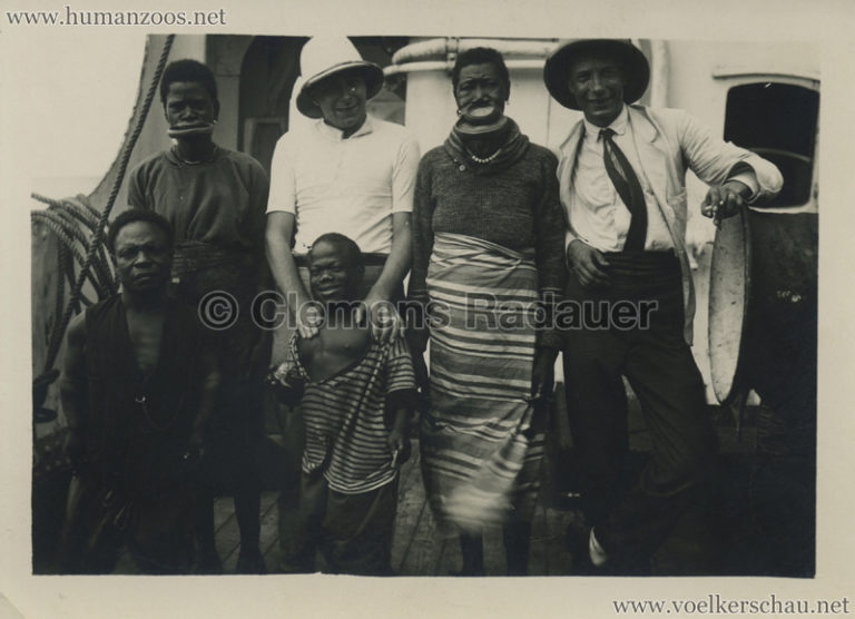 1929/1930 Les negresses/femmes à plateaux/Saucerlip Ubangi Savages ...