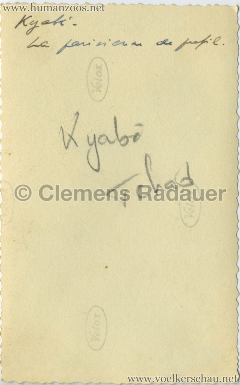 1929/1930 Les negresses/femmes à plateaux/Saucerlip Ubangi Savages ...