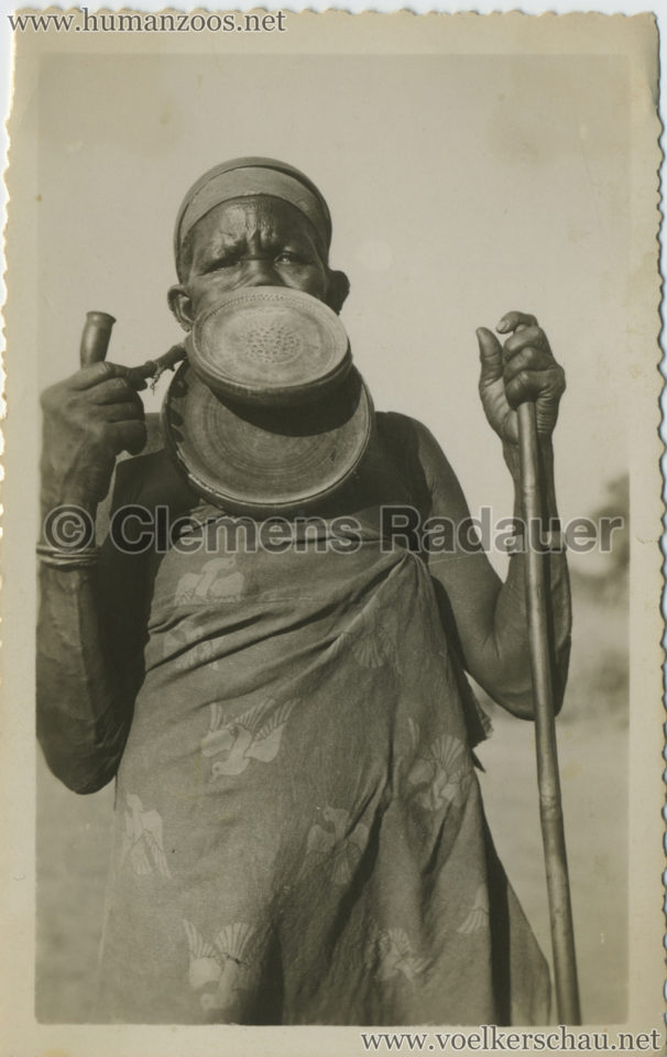 1929/1930 Les negresses/femmes à plateaux/Saucerlip Ubangi Savages ...