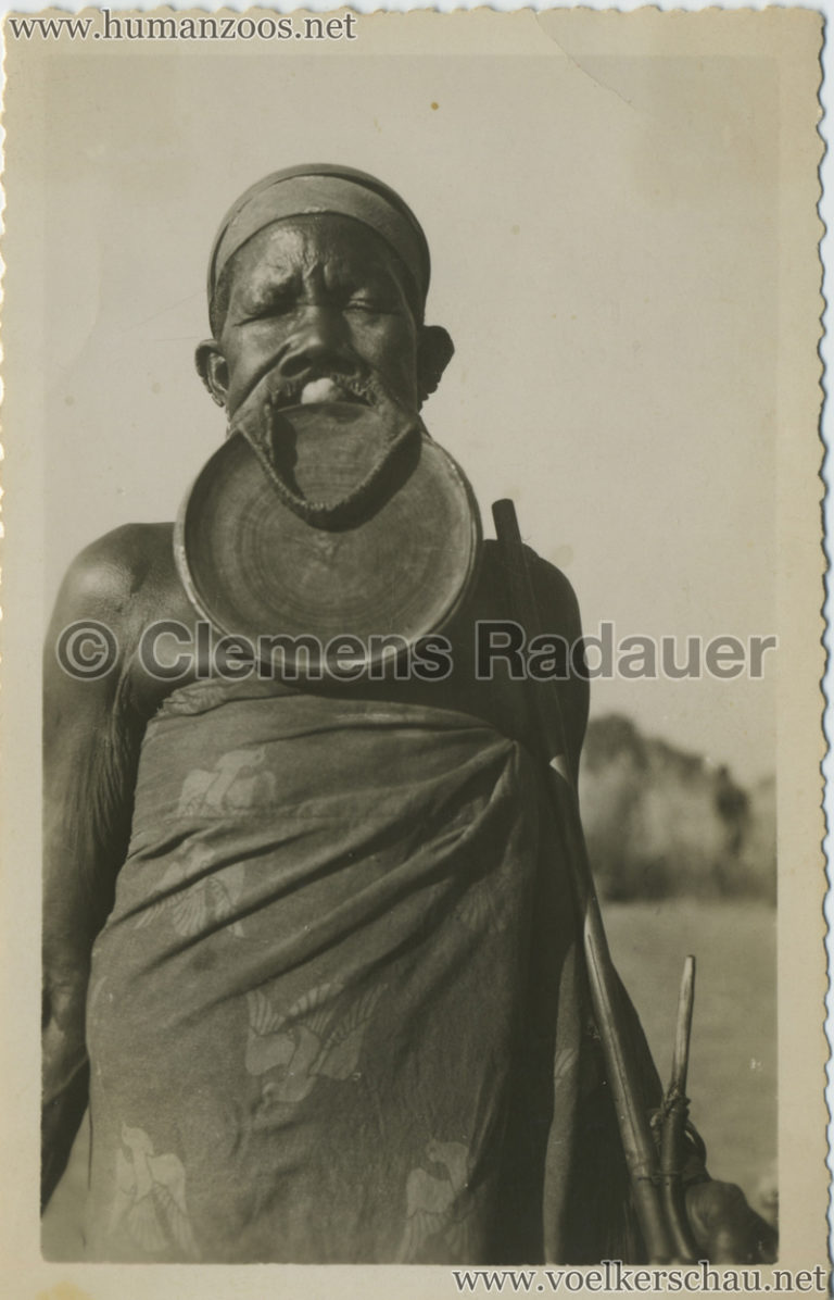 1929/1930 Les negresses/femmes à plateaux/Saucerlip Ubangi Savages ...